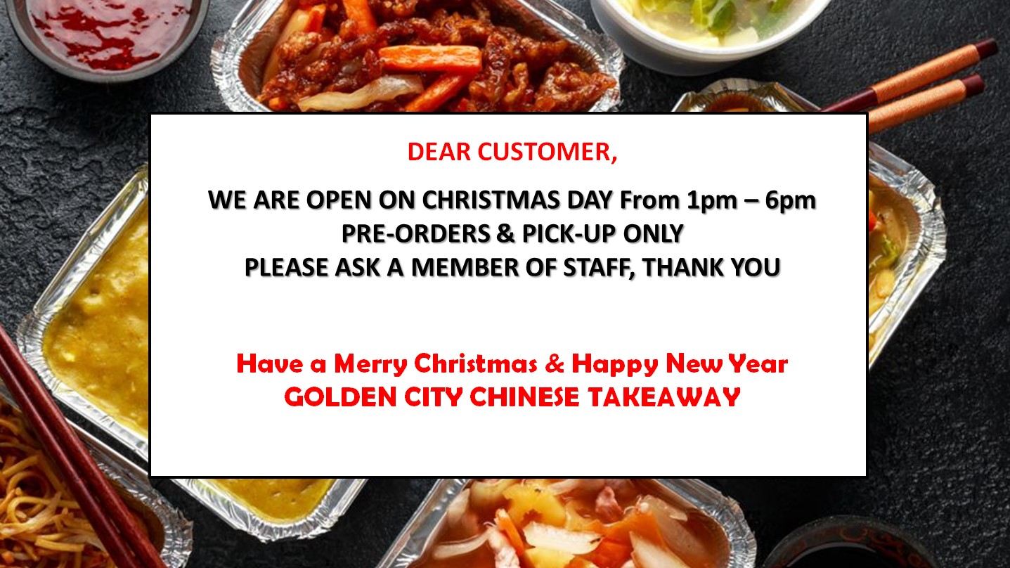 Golden City Chinese Takeaway